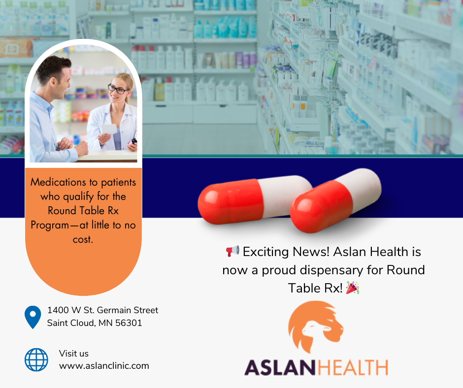 Expanding Access to Medications: Aslan Health Partners with Round Table ...