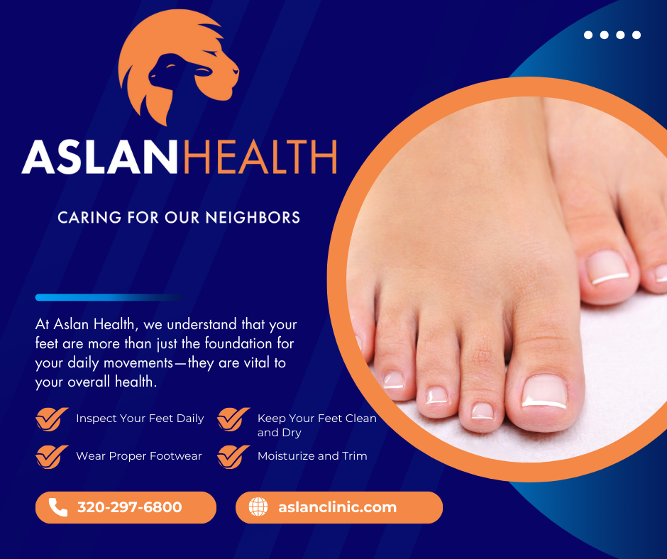 The Importance of Proper Foot Care: A Foundation for Whole-Body Health ...