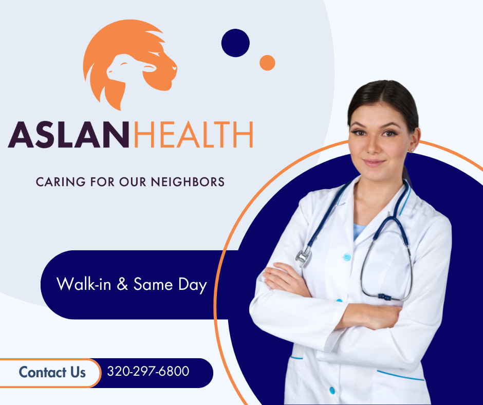The Convenience of Walk-In and Same-Day Appointments at Aslan Health ...